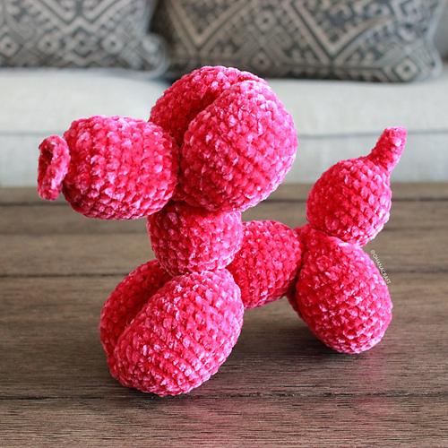 Ravelry: Balloon Dog pattern by ohana craft
