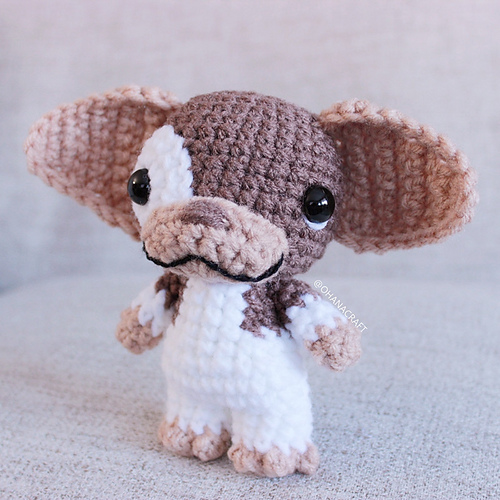 Ravelry: Gizmo Self Care Buddy pattern by ohana craft