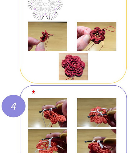 Ravelry: Ring "Wonder Flower" pattern by Oito Crochet