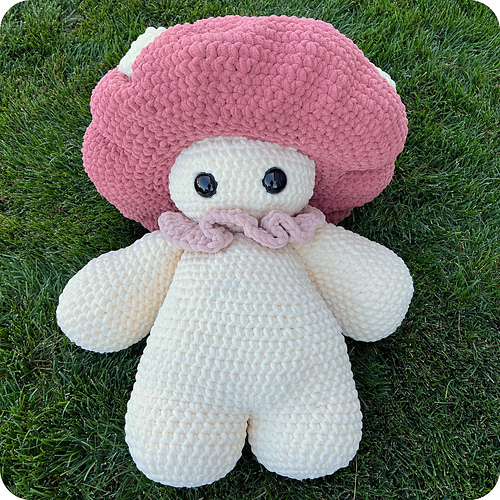 Ravelry: Crochet Mushroom Guy Pattern pattern by Okey Dokeys