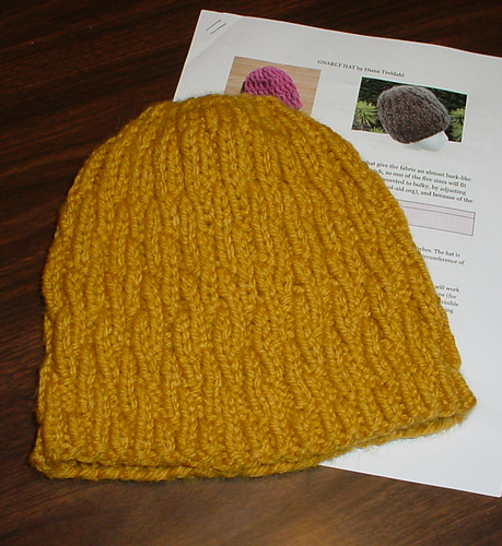 Ravelry: Gnarly Hat pattern by Diana Troldahl
