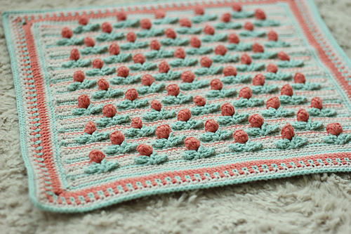 Ravelry: Crochet Tulip Afghan Square pattern by Mom's Love of Crochet
