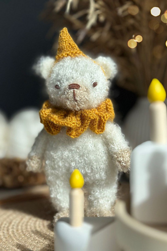 Ravelry: Boucle Bear pattern by Ola Oslopova