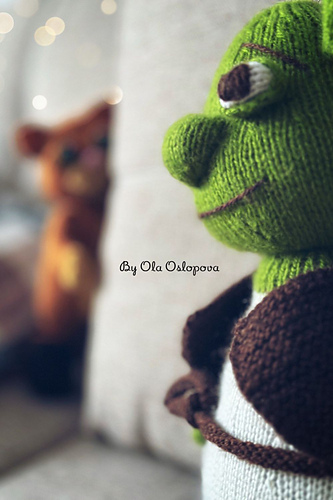 Ravelry: Shrek the Ogre pattern by Ola Oslopova