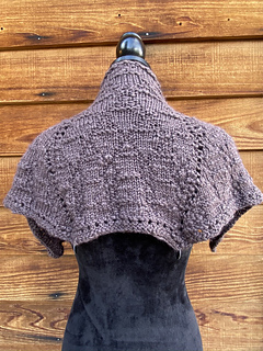 Ravelry: Flying Fox Wing Cape pattern by Jonna Toth