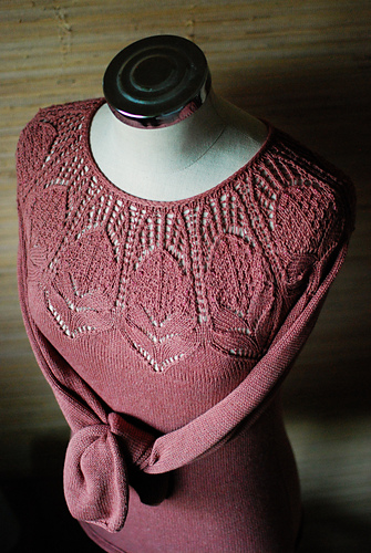 Ravelry: Bloom Sweater pattern by Jenise Hope