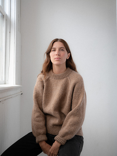 Ravelry: Ella Sweater pattern by Olann Handmade