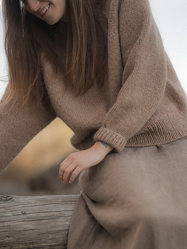 Ravelry: Ella Sweater pattern by Olann Handmade