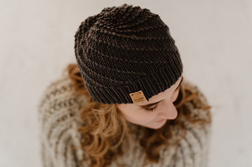 Ravelry: Spiral Knit Hat pattern by Olann Handmade