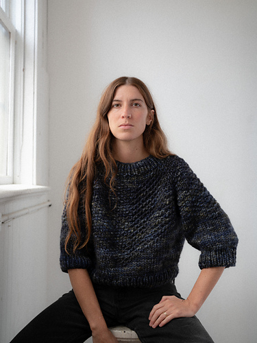 Ravelry: Blythe Sweater pattern by Olann Handmade