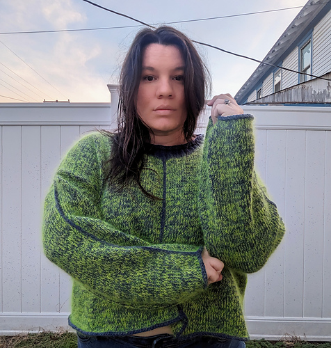 Ravelry: Duotone pattern by Rachel Costello