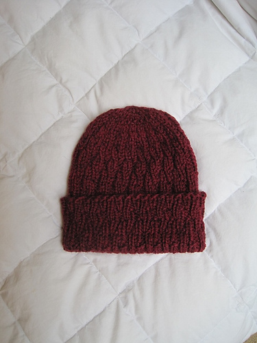 Ravelry: Gnarly Hat pattern by Diana Troldahl
