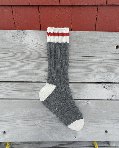 Ravelry: Lunenburg County Socks pattern by Angela Churchill