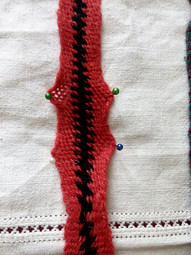 Ravelry: OlenaU's Belts (sprang) Крайки плетені