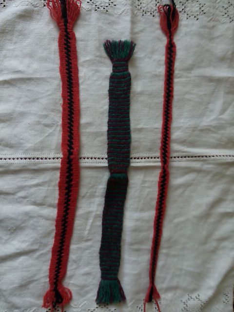 Ravelry: OlenaU's Belts (sprang) Крайки плетені