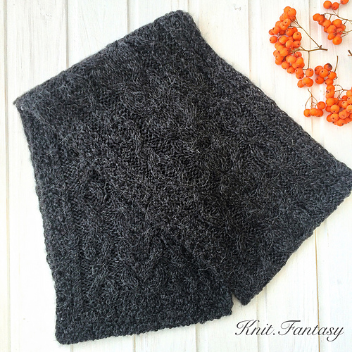 Ravelry: Arctic night pattern by Knit.Fantasy