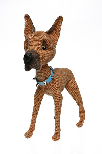 Ravelry: Great Dane pattern by Olga Kovaleva