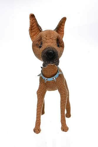 Ravelry: Great Dane pattern by Olga Kovaleva