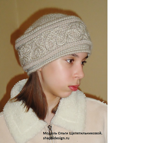 Ravelry: Russian Winter Hat pattern by Olga Shepetilnikova