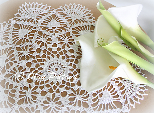 Ravelry: Spring Day Doily pattern by Olga Poltava