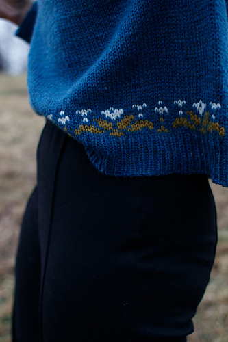 Ravelry: Gatekeeper Sweater pattern by Olga Putano Designs