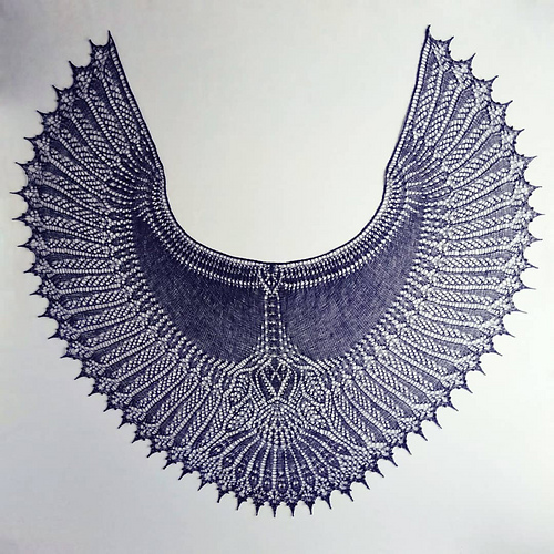 Ravelry: Simurg pattern by Olga Sukhovalova