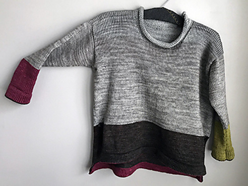 Ravelry: Crayon Sweater pattern by Sue Peterson