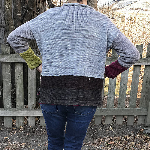 Ravelry: Crayon Sweater pattern by Sue Peterson