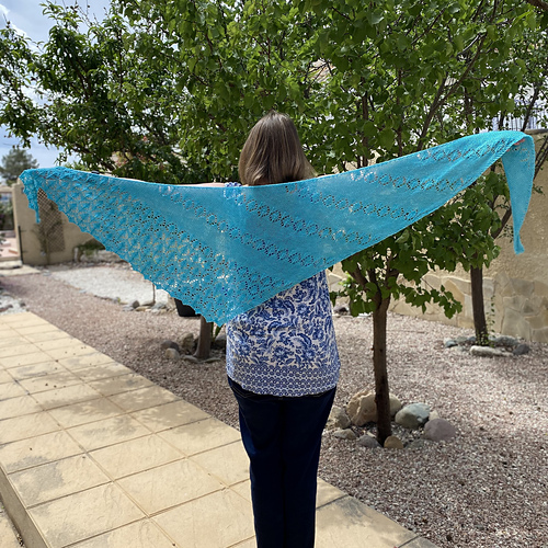 Ravelry: Catch a Falling Leaf pattern by Jem Arrowsmith