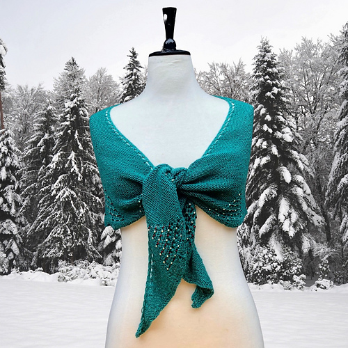 Ravelry: Sparkling Spruce pattern by Jem Arrowsmith