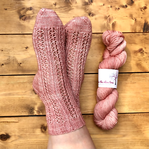 Ravelry: Giverny Garden Socks pattern by Jem Arrowsmith
