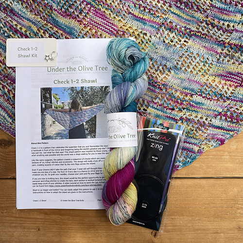Ravelry: Check 1-2 pattern by Jem Arrowsmith