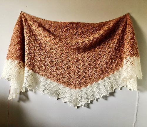 Ravelry: Terniflora Shawl pattern by Jem Arrowsmith