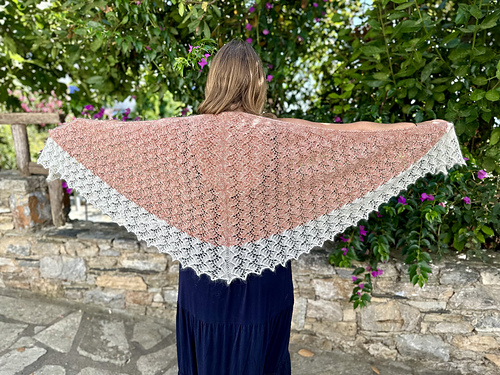 Ravelry: Terniflora Shawl pattern by Jem Arrowsmith