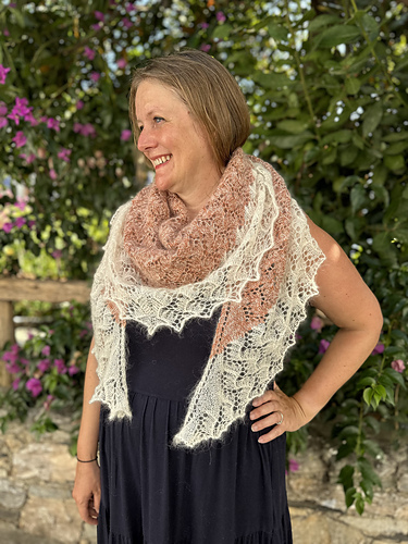 Ravelry: Terniflora Shawl pattern by Jem Arrowsmith