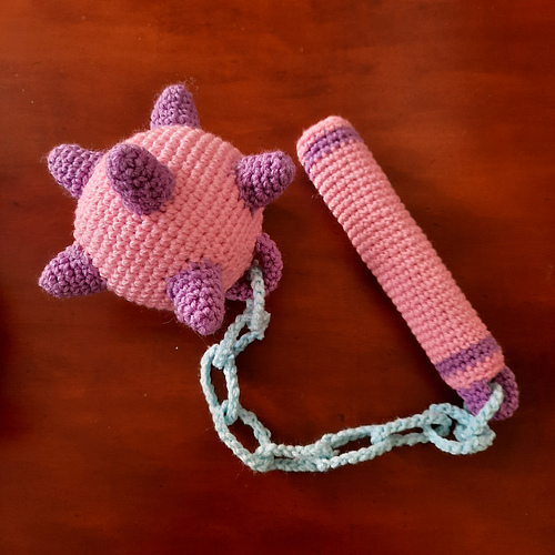 Ravelry: Medieval flail pattern by Olivia Trainor