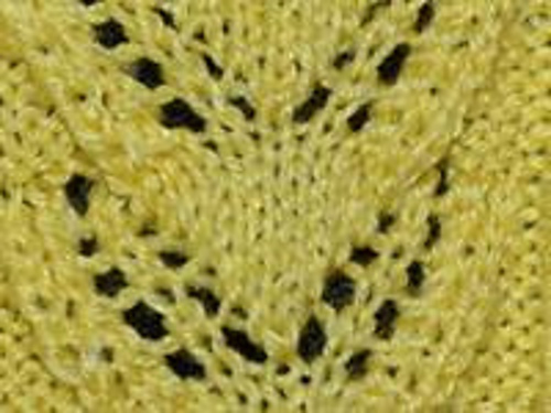 Ravelry: Birds in flight lace pattern by KnitHit.com