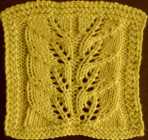 Ravelry: Autumn leaves lace pattern by KnitHit.com