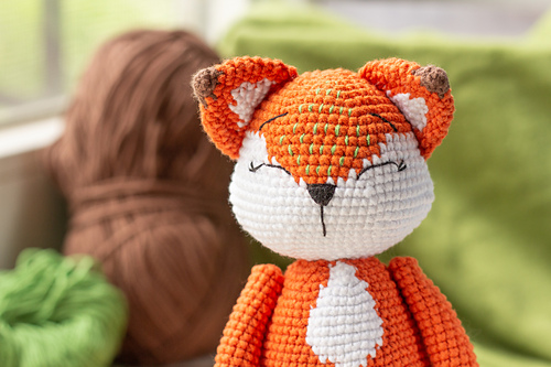 Ravelry: Crochet fox toy pattern by Olya Samoseienko