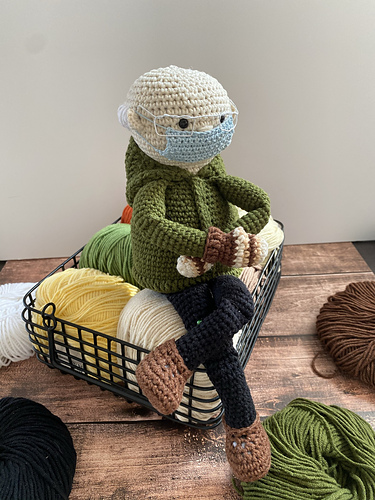 Ravelry: Berni doll pattern by Olga Nesterenko