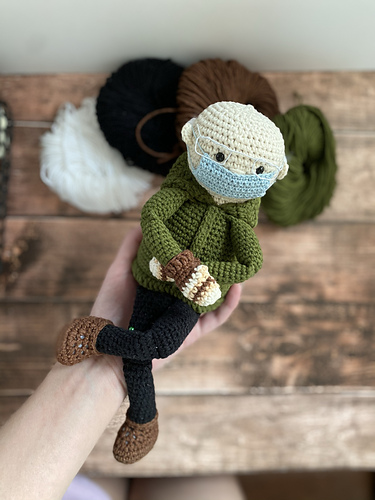 Ravelry: Berni doll pattern by Olga Nesterenko