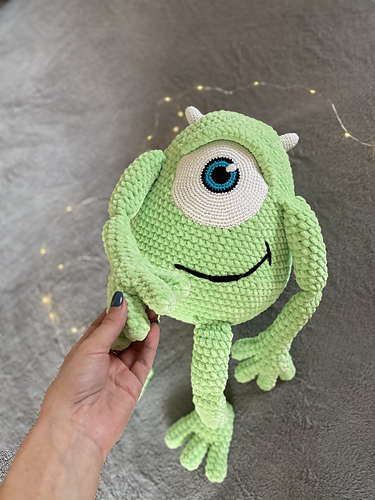 Ravelry: Monster Mike pattern by Olga Nesterenko