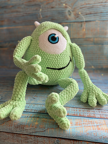 Ravelry: Monster Mike pattern by Olga Nesterenko