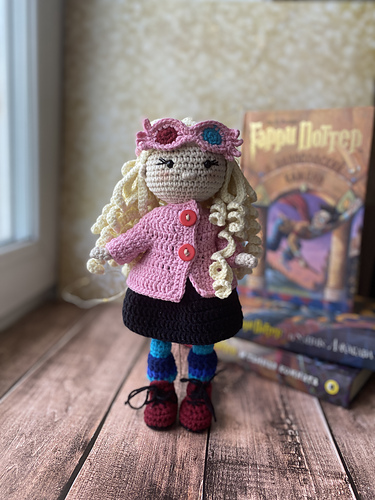 Ravelry: Luna Lovegood doll pattern by Olga Nesterenko