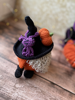 Ravelry: Halloween gnome pattern by Olga Nesterenko