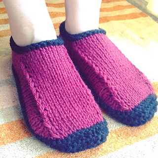 Ravelry: Olymp1a's Non-felted Slippers