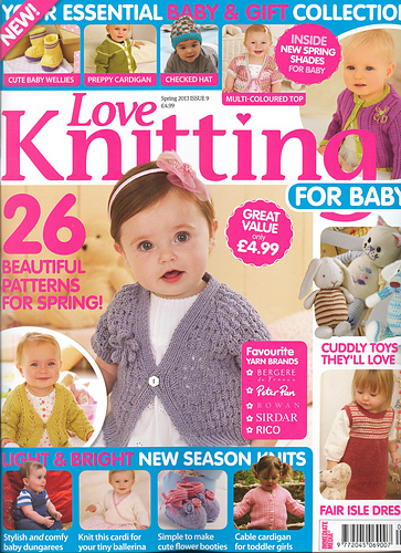 Ravelry: Love Knitting for Baby #9 Spring 2013 - patterns