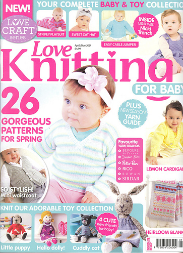 Ravelry: Love Knitting for Baby, April/May 2014 - patterns