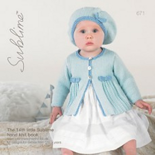Ravelry: Sublime #671, The Fourteenth Little Sublime Hand Knit Book ...