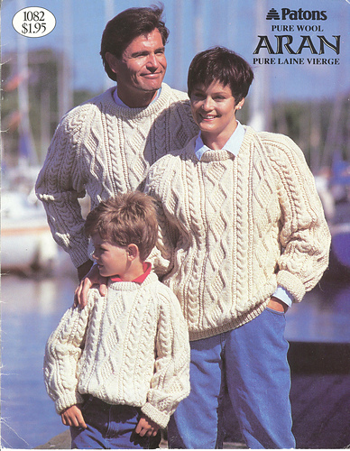 Ravelry: Patons #1082, Aran - patterns